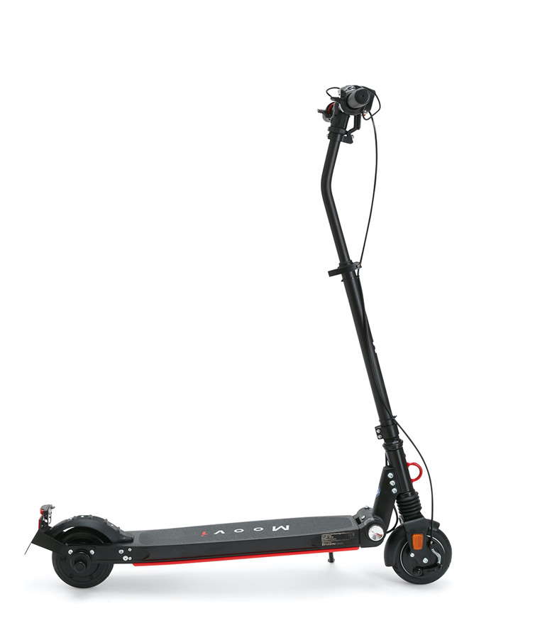 Moovi E-Scooter | Klein, Leicht, Klappbar mit Lastensystem